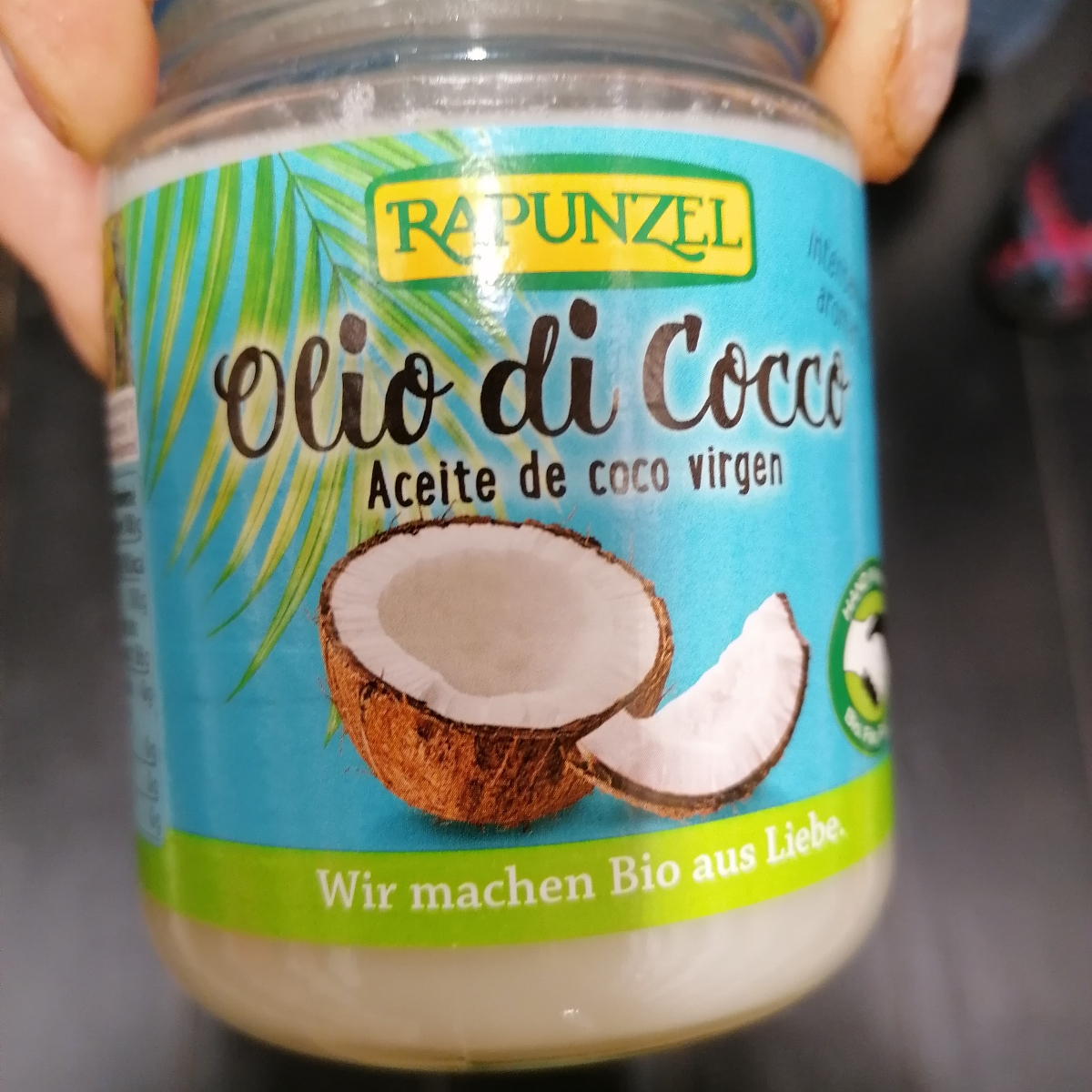 Olio di Cocco from Rapunzel - Vegan Product Reviews & Ratings | abillion