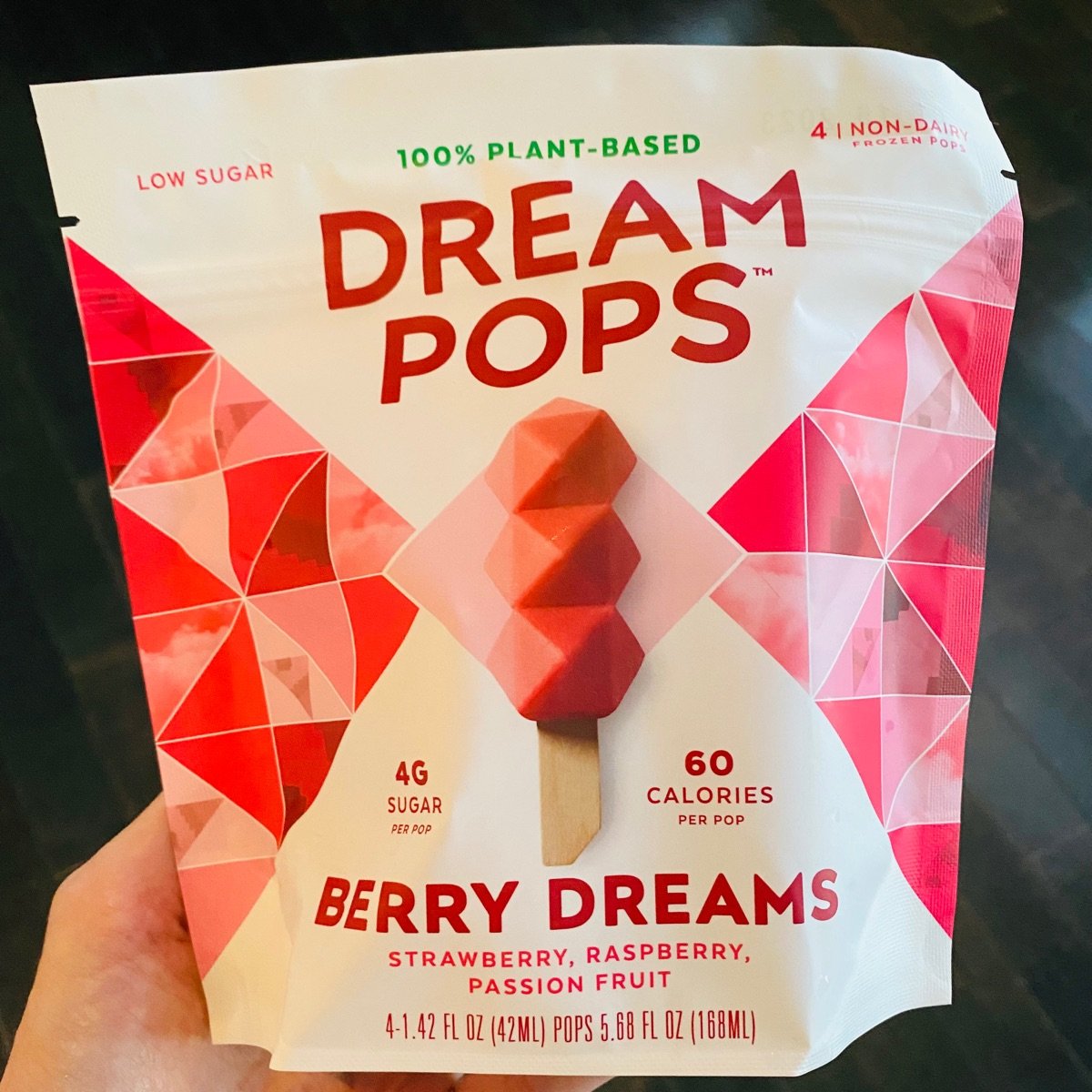 Berry Dreams from Dream Pops - Vegan Product Reviews & Ratings | abillion