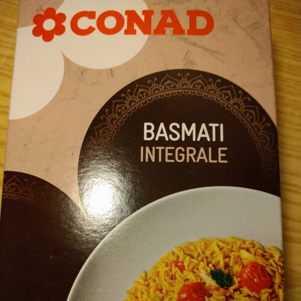 Basmati integrale from Conad - Vegan Product Reviews & Ratings | abillion