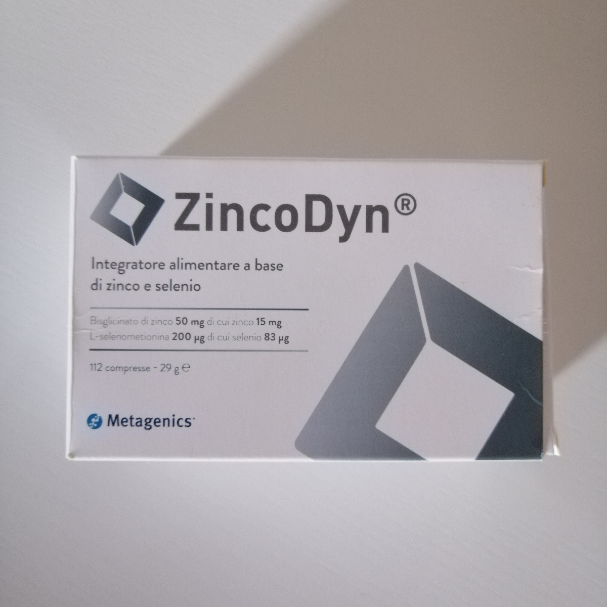 Zinco dyn from Metagenics - Vegan Product Reviews & Ratings | abillion