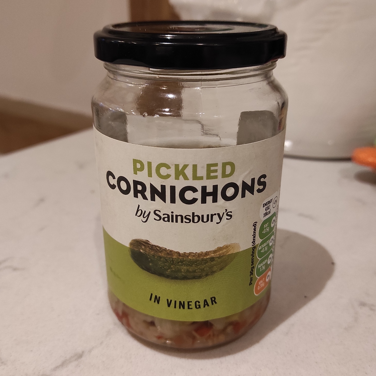 Pickled Cornichons from Sainsbury's - Vegan Product Reviews & Ratings ...