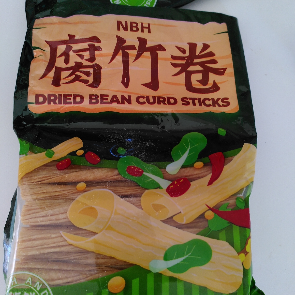 dried bean curd sticks at NBH - Review by @walkabout-veg | abillion