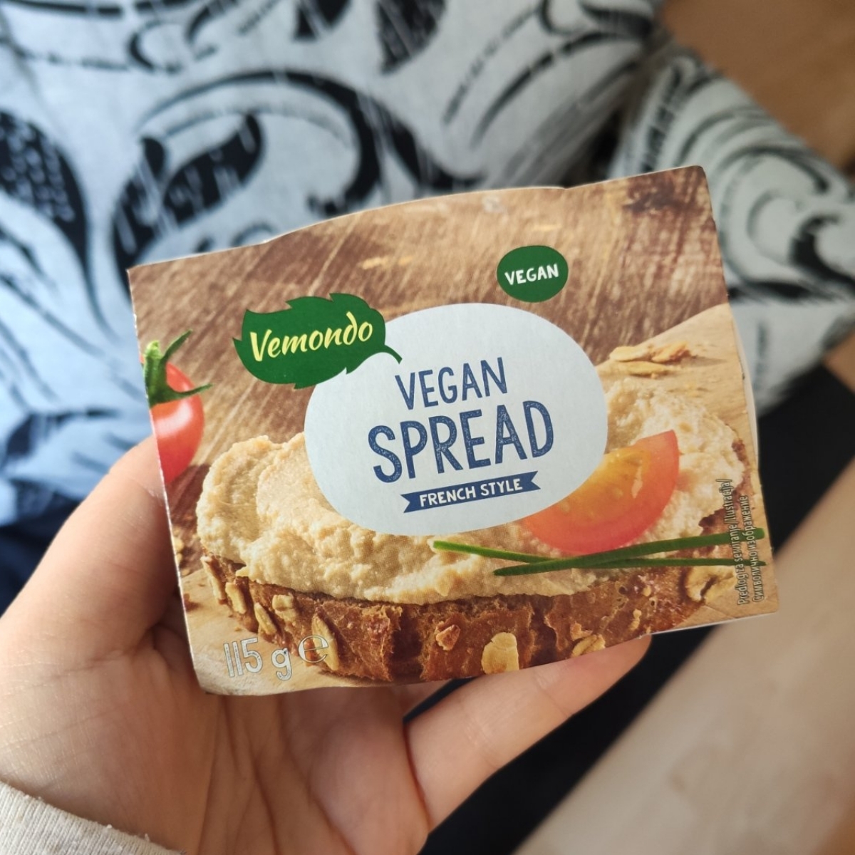 French style spread from Vemondo - Vegan Product Reviews & Ratings ...