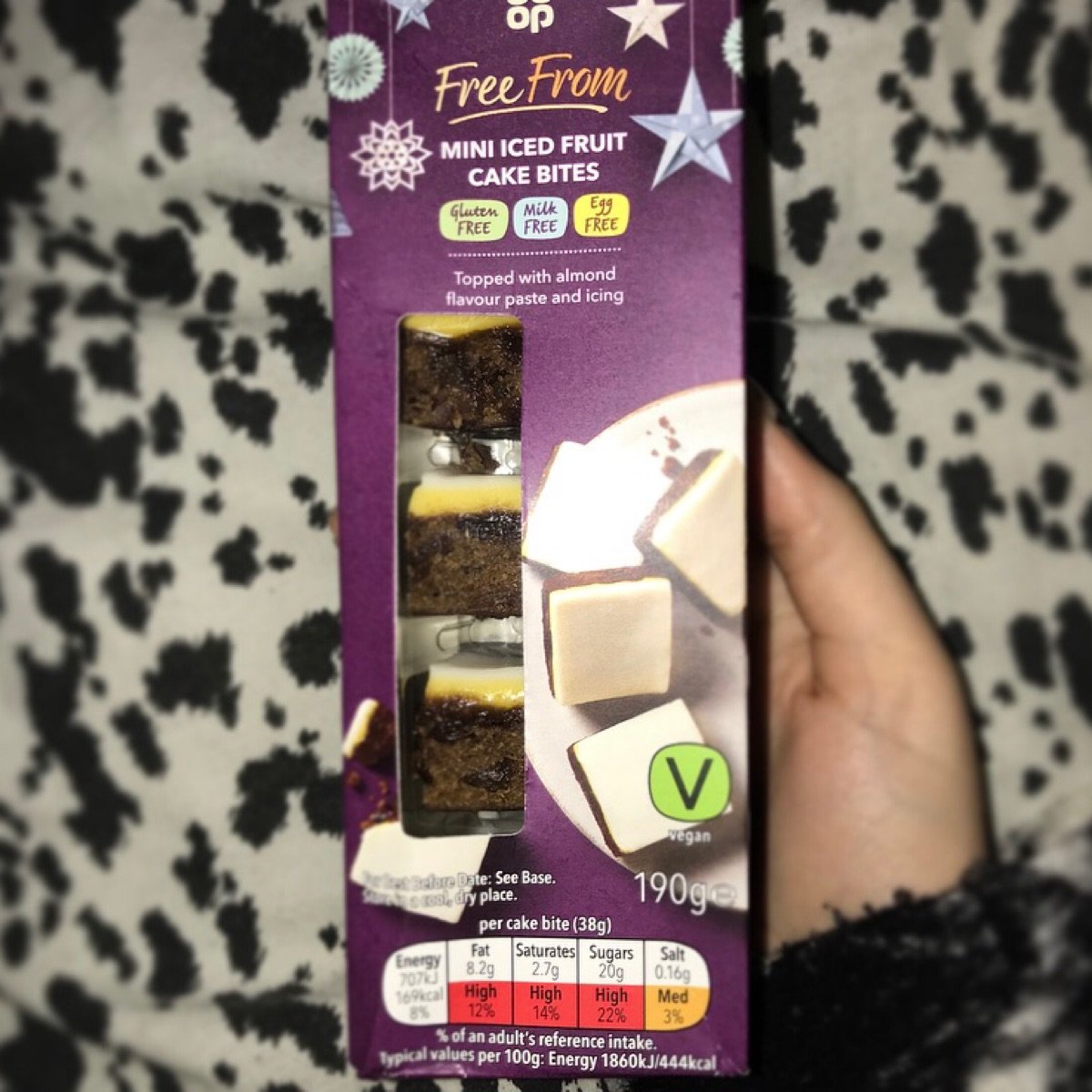 Mini Iced Fruit Cake Bites from Coop - Vegan Product Reviews & Ratings ...