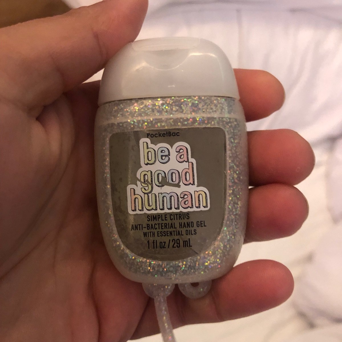 Be a good human hand sanitizer from Bath & Body Works - Vegan Product ...