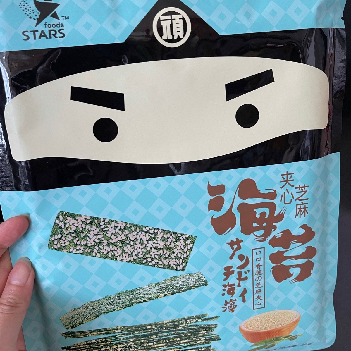 Foods Star Zhong Xing Seaweed (sesame) Reviews | abillion