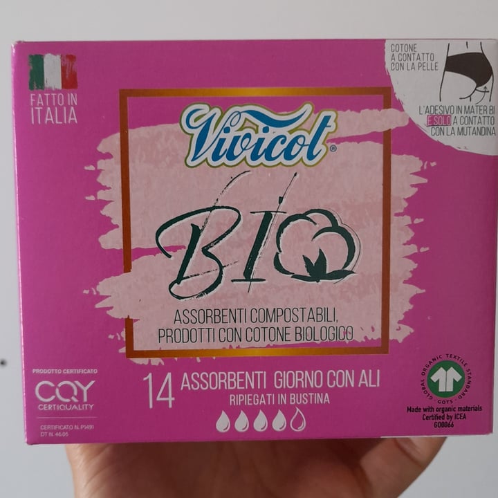 Vivicot BIO assorbenti compostabili Review | abillion