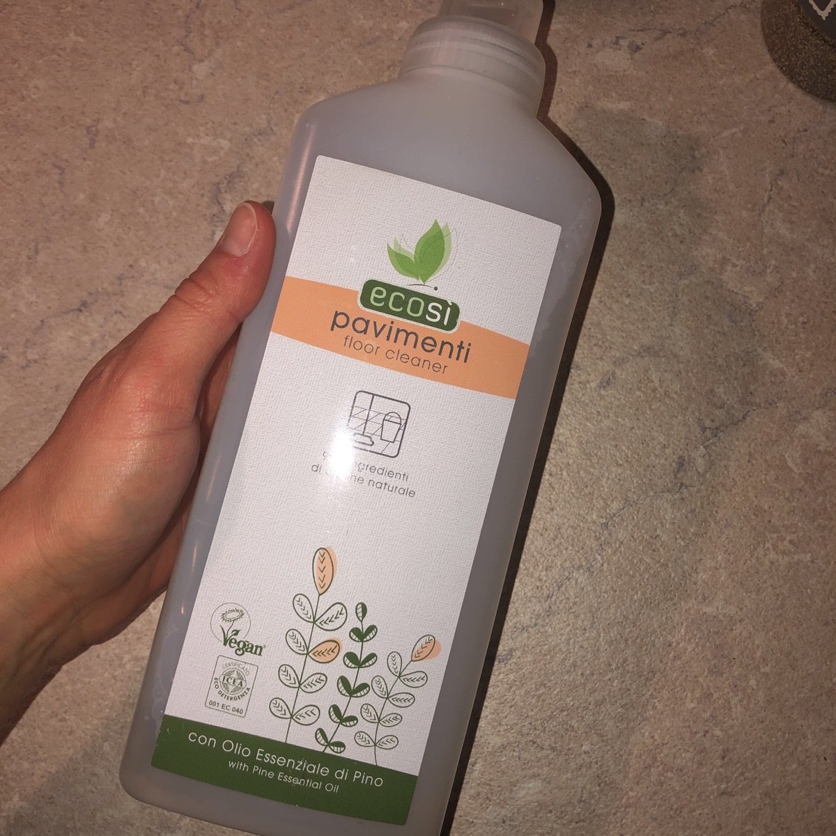 Pavimenti floor cleaner from Ecosì - Vegan Product Reviews & Ratings ...