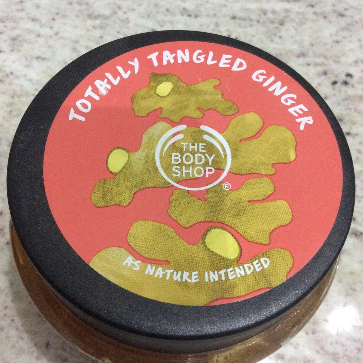 Totally Tangled Ginger from The Body Shop - Vegan Product Reviews ...