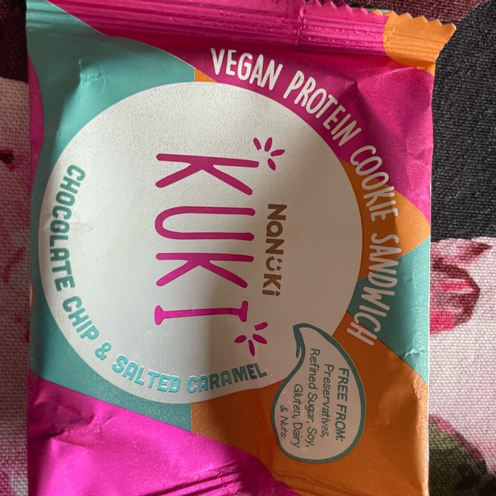 Nanuki Kuki Chocolate Chips & Salted Caramel Review | abillion