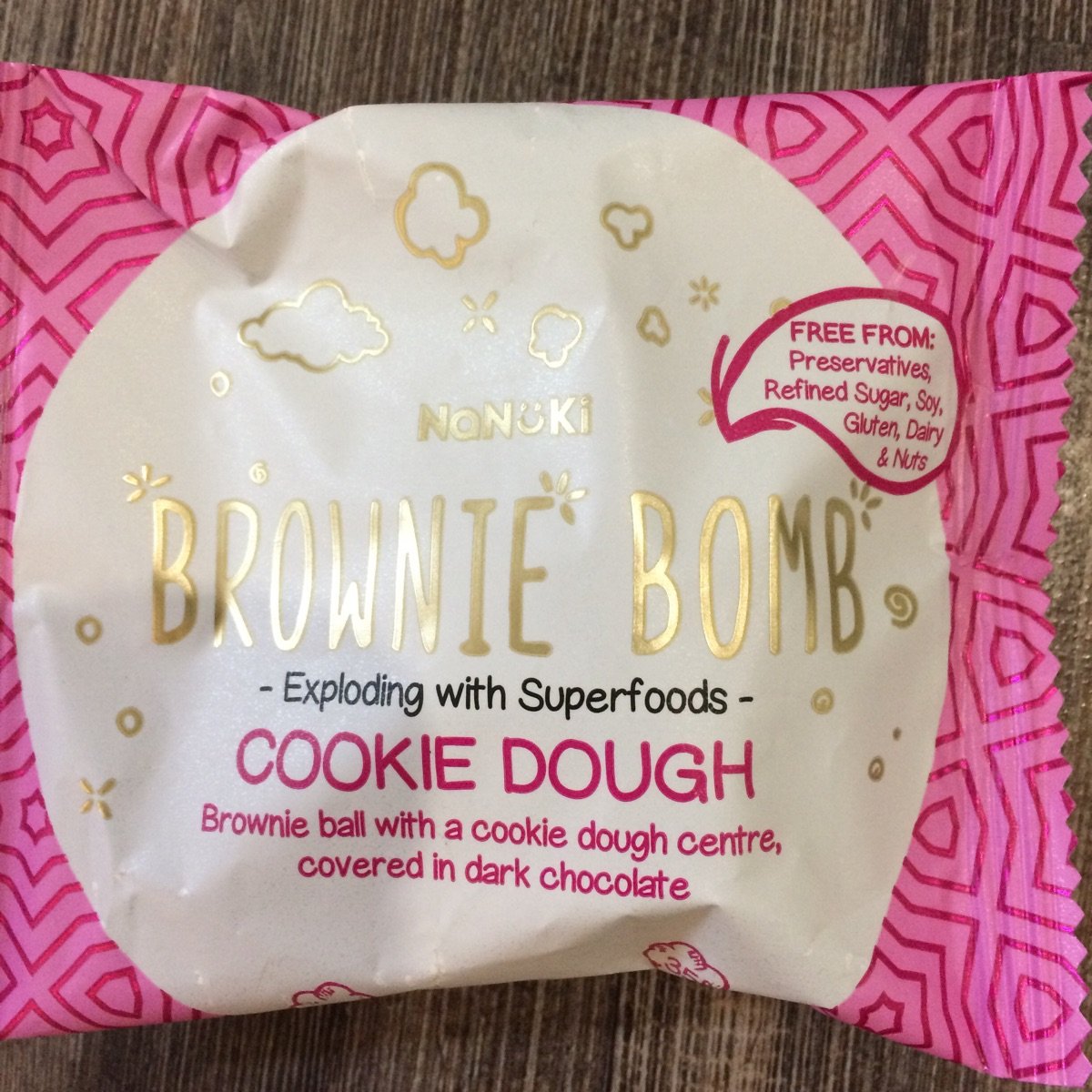 Brownie bomb from Nonuki - Vegan Product Reviews & Ratings | abillion