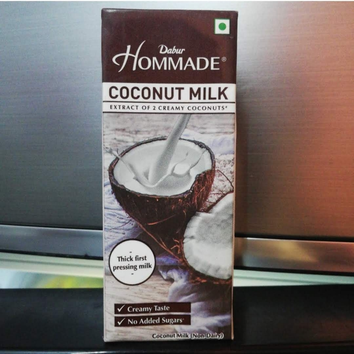 Coconut Milk from Dabur Homemade - Vegan Product Reviews & Ratings ...
