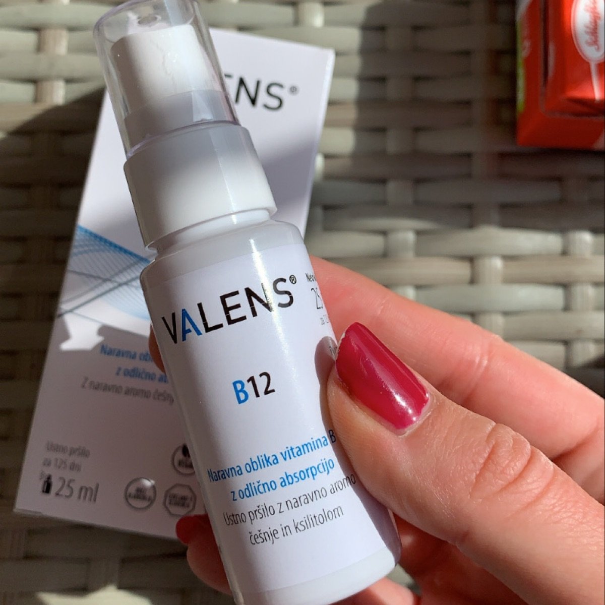 B12 from Valens - Vegan Product Reviews & Ratings | abillion