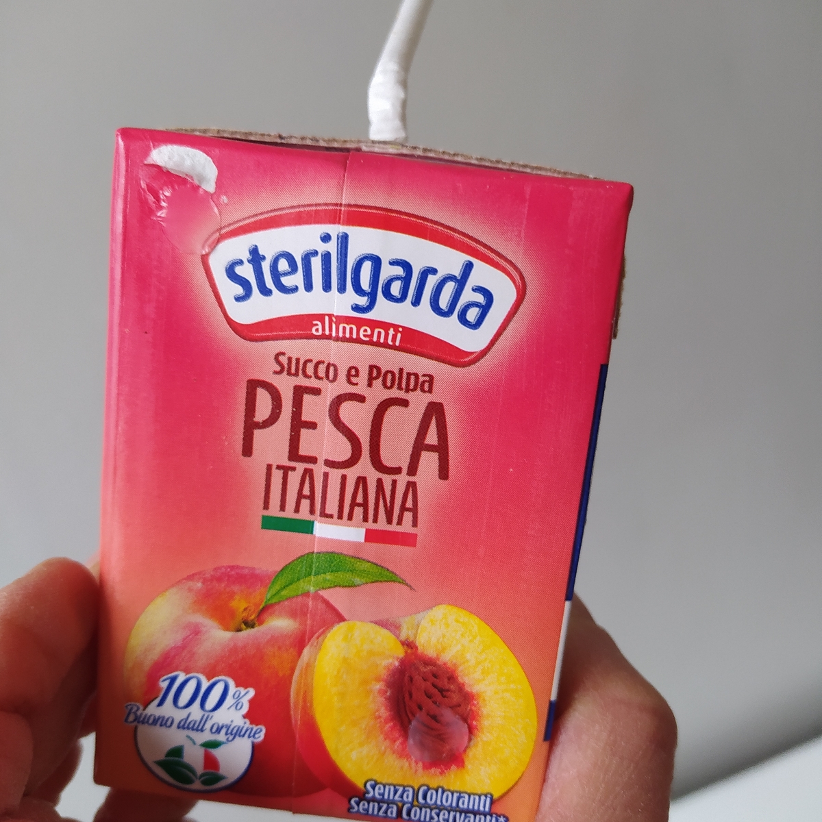 Pesca italiana from Sterilgarda - Vegan Product Reviews & Ratings ...