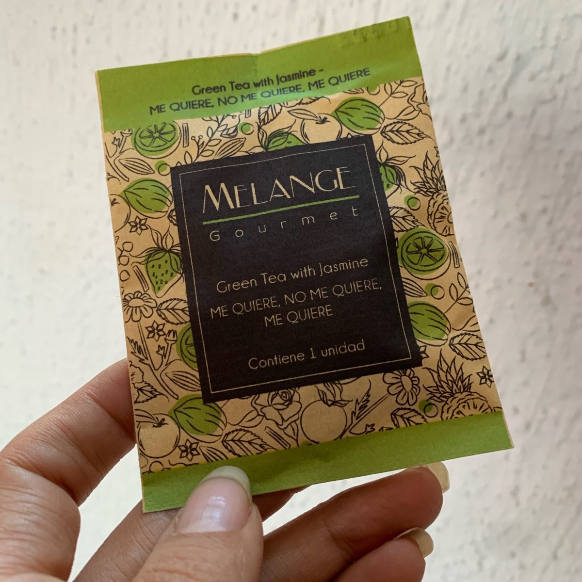 Green tea with jasmine from Melange gourmet - Vegan Product Reviews ...