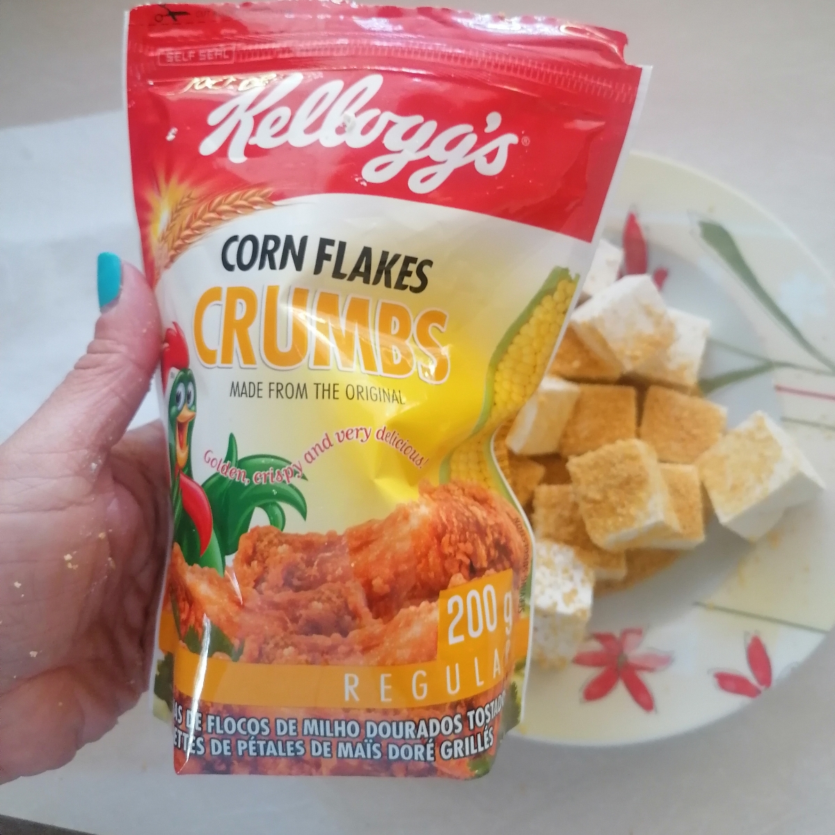 corn flakes crumbs from Kellogg's - Vegan Product Reviews & Ratings ...