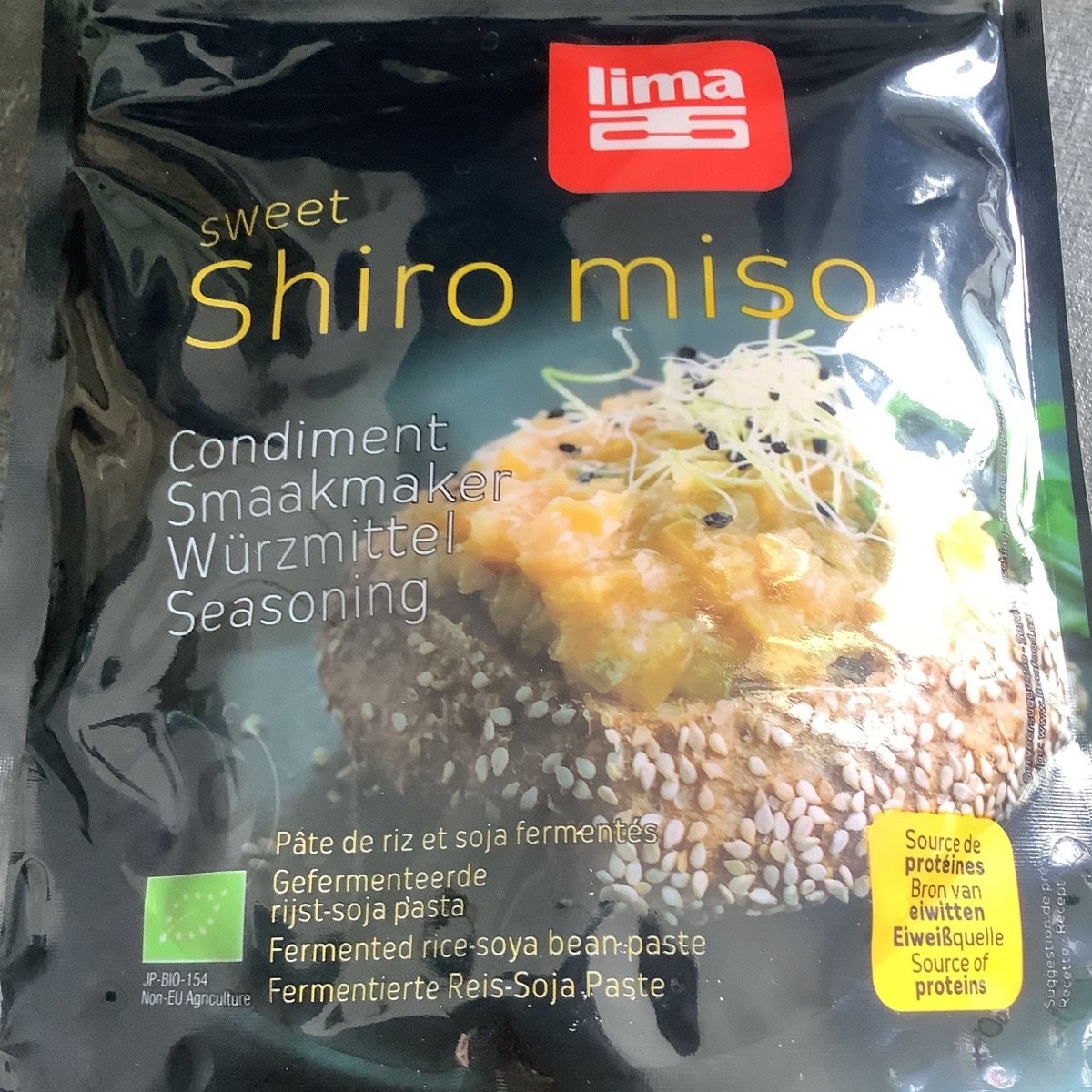 Sweet Shiro Miso from Lima - Vegan Product Reviews & Ratings | abillion