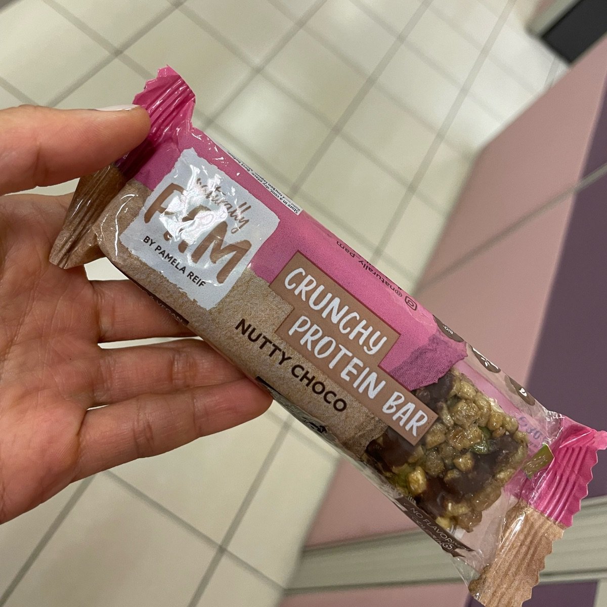 Crunchy Protein Bar from Naturally Pam - Vegan Product Reviews & Ratings | abillion