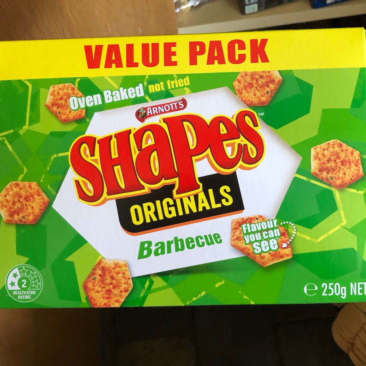 Shapes Original from Shapes - Vegan Product Reviews & Ratings | abillion