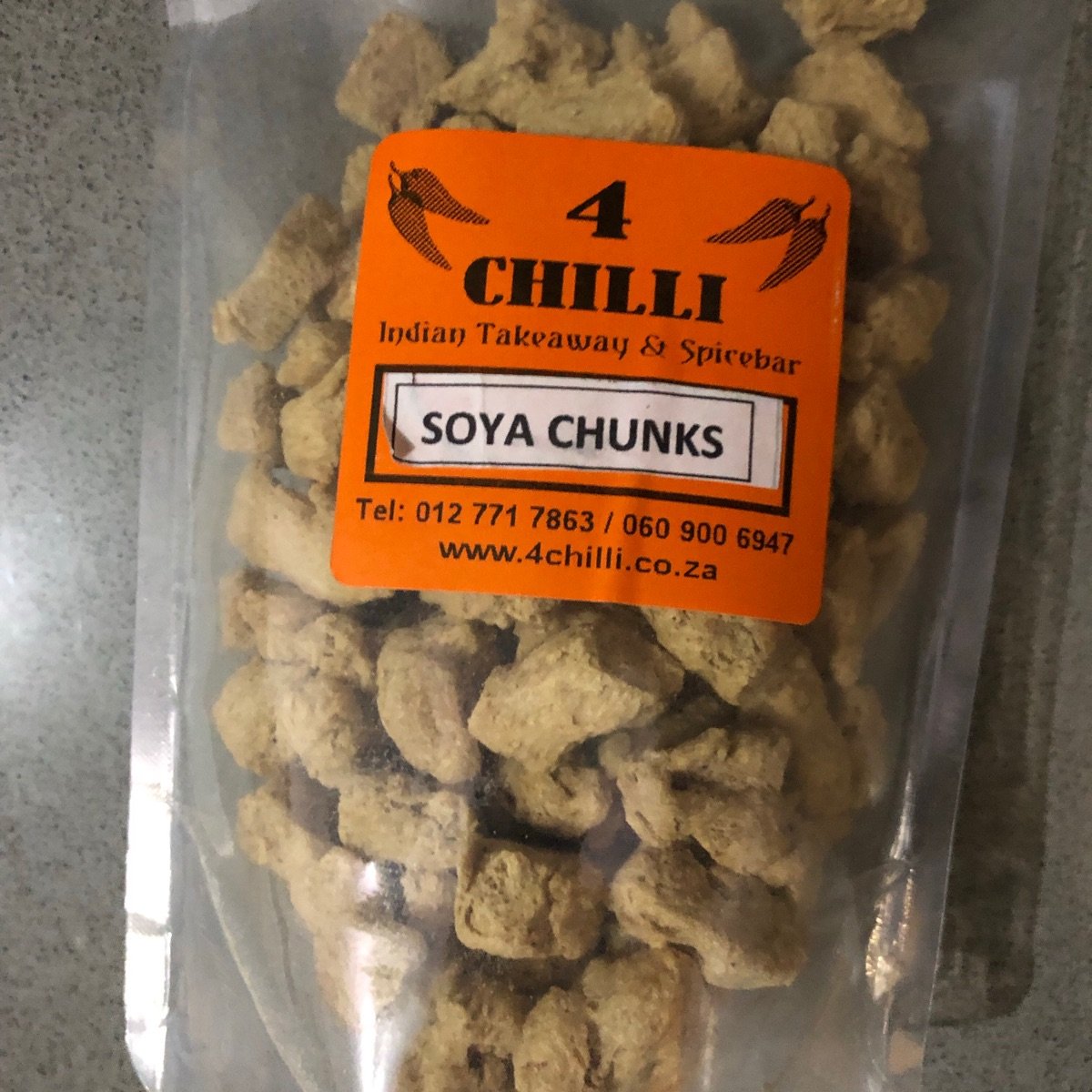 Soya Chunks from 4 Chilli - Vegan Product Reviews & Ratings | abillion
