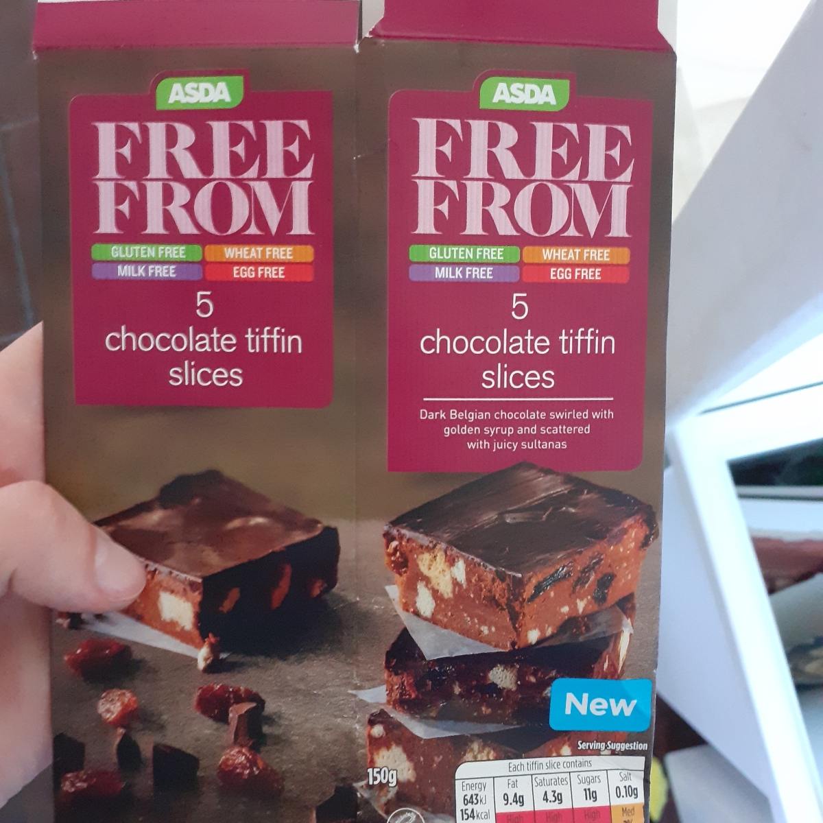 ASDA Chocolate tiffin slices Reviews | abillion