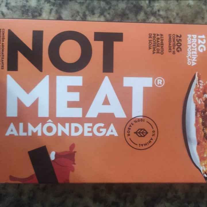 NotCo Not Meat Almôndega Review | abillion