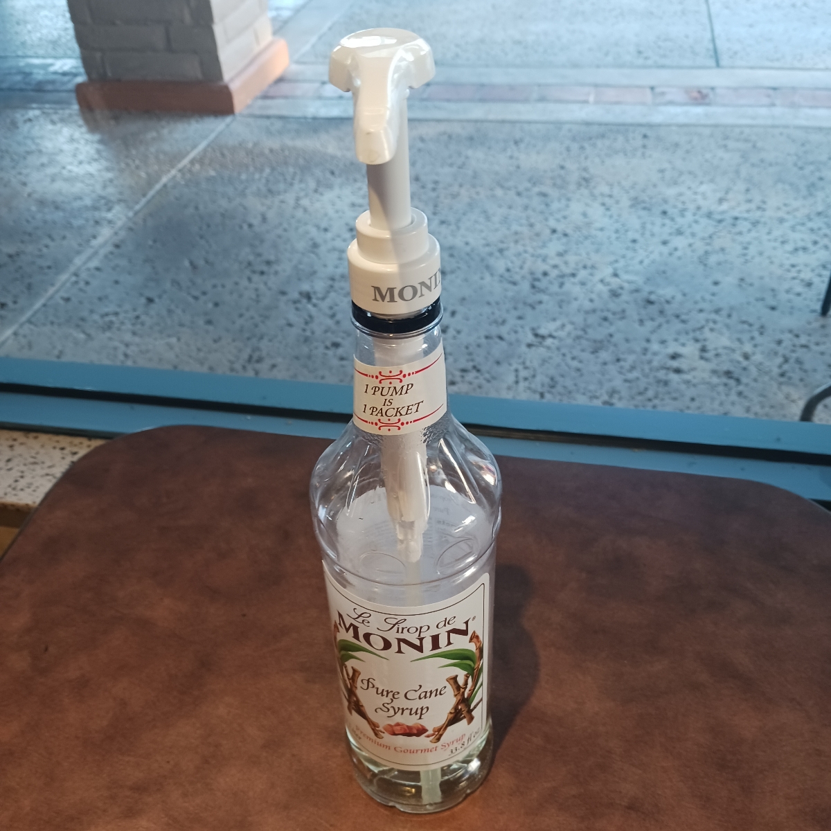 Pure Cane Syrup from Monin - Vegan Product Reviews & Ratings | abillion