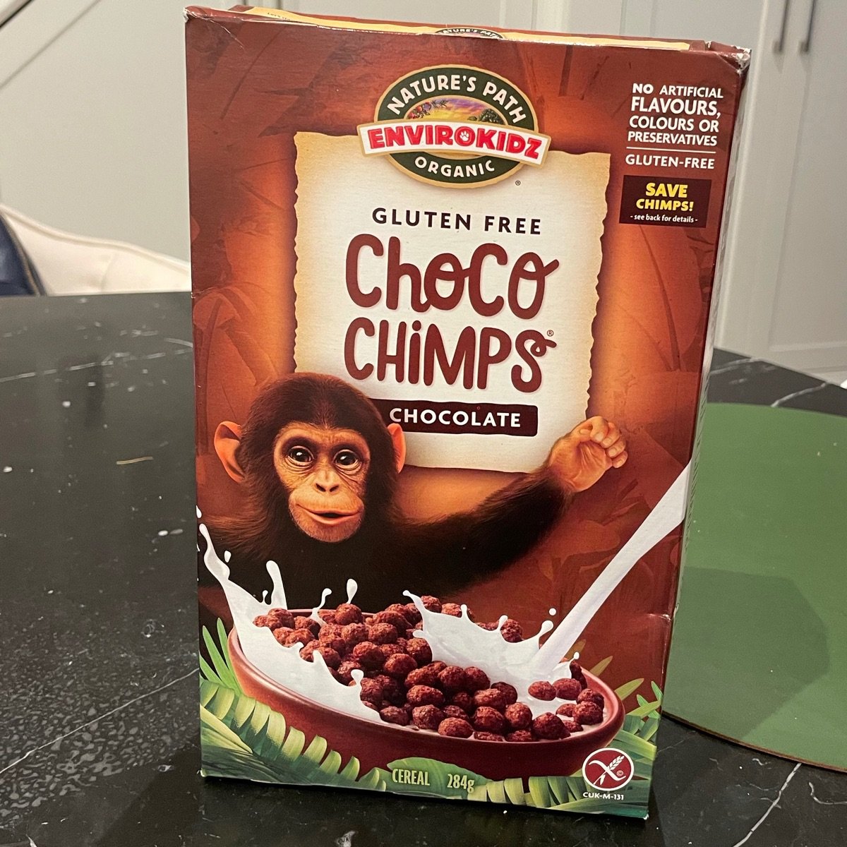 Choco Chimps from Nature's Path Foods - Vegan Product Reviews & Ratings ...