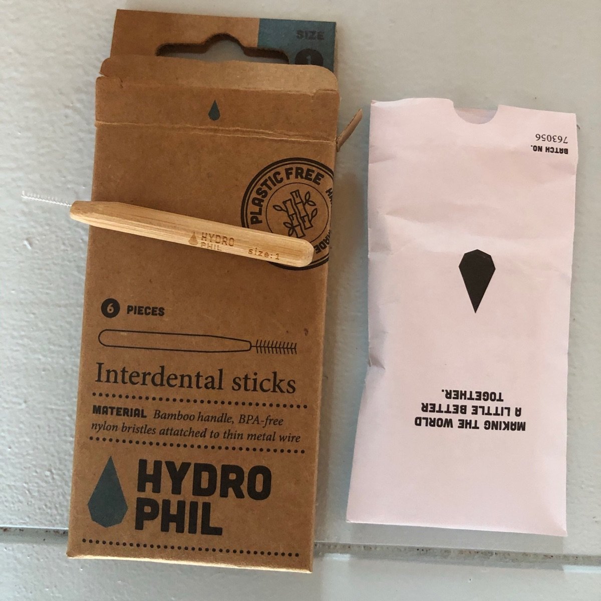 Interdental sticks from Hydrophil - Vegan Product Reviews & Ratings ...