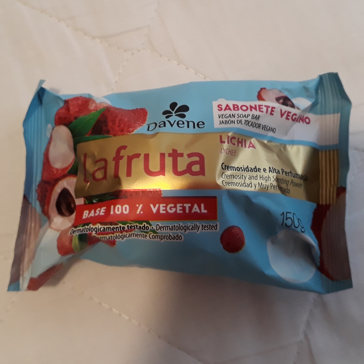 Davene Sabonete Vegano Lichia from Davene - Vegan Product Reviews ...