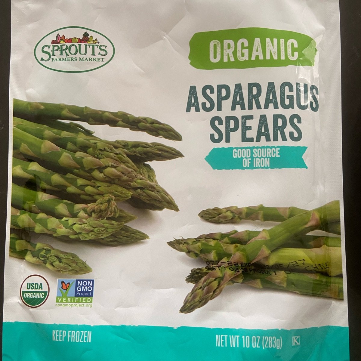 Organic Asparagus Spears from Sprouts Farmers Market - Vegan Product ...