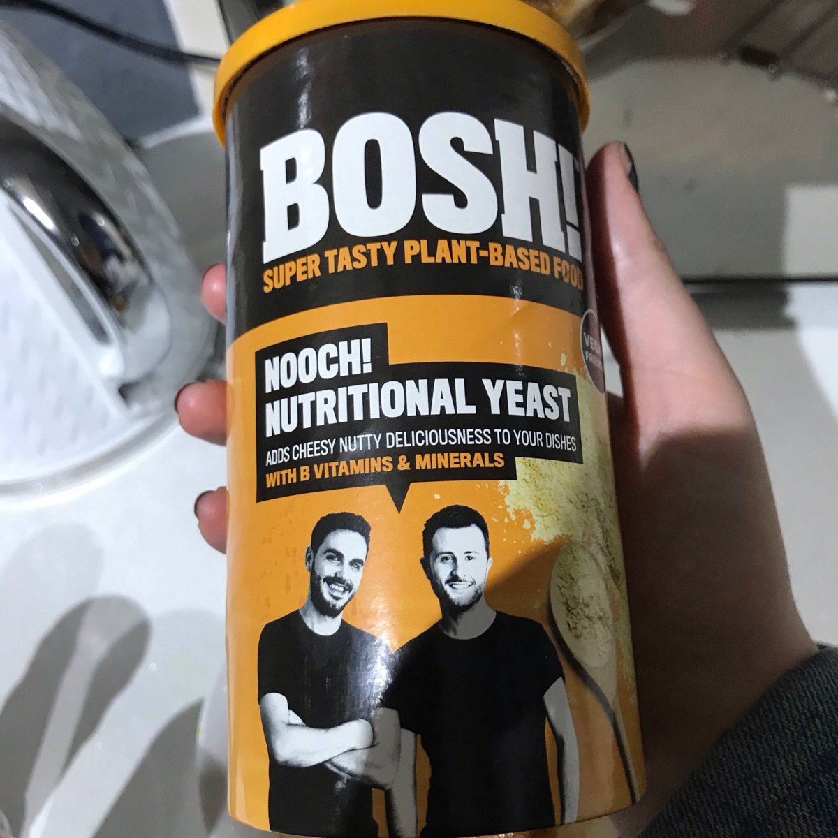 Bosh! - Nutritional yeast Review | abillion