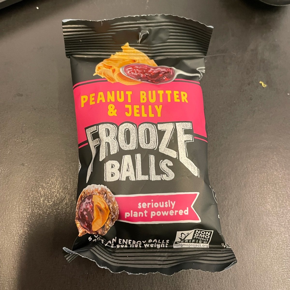 Peanut Butter And Jelly from Frooze Balls - Vegan Product Reviews ...