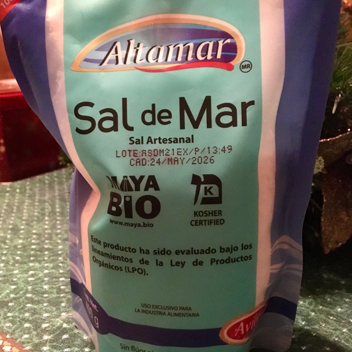 Sal de mar from Altamar - Vegan Product Reviews & Ratings | abillion