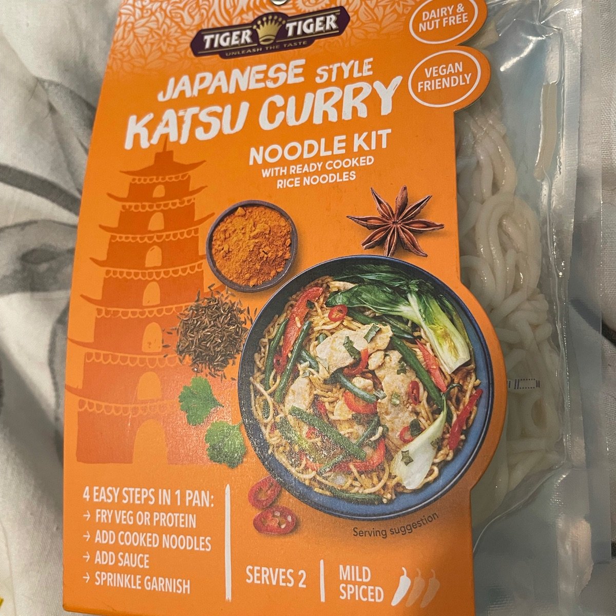 Katsu curry kit from Tiger Tiger - Vegan Product Reviews & Ratings ...