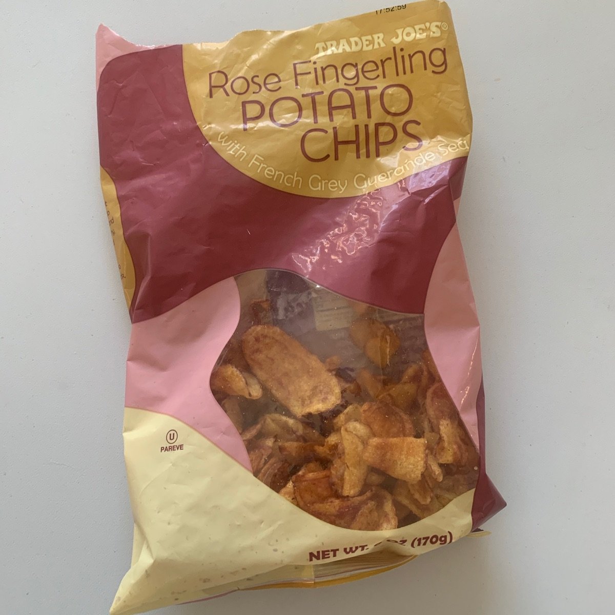 Trader Joe's Rose Fingerling Potato Chips Reviews | abillion