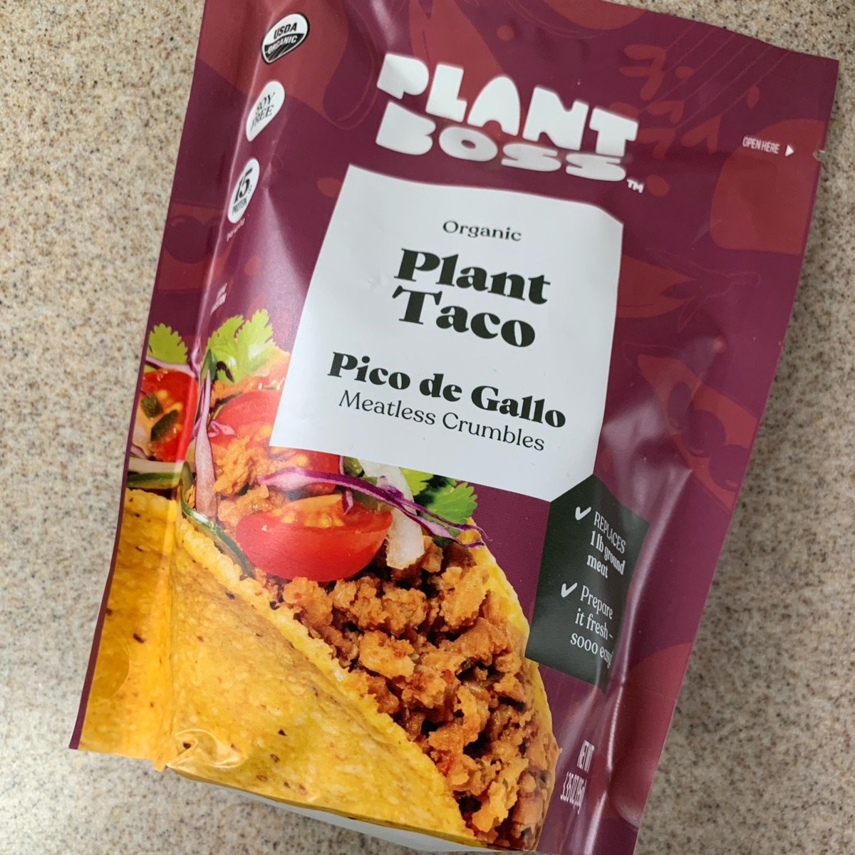 Plant Taco Pico de Gallo from Plant Boss - Vegan Product Reviews ...