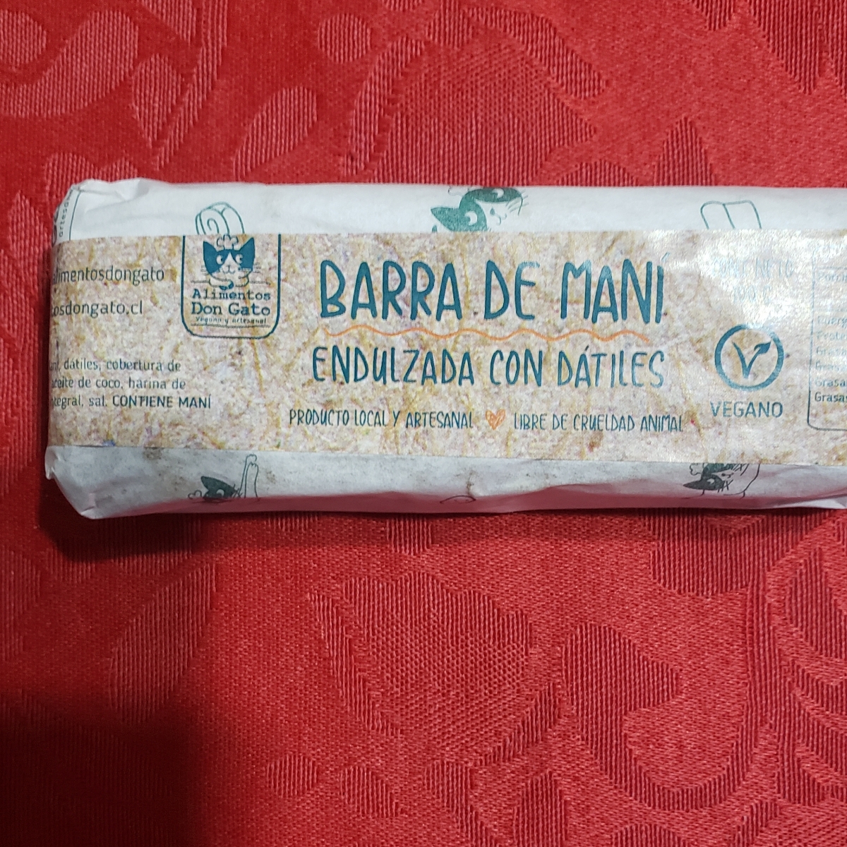 Alimentos Don Gato Barra De Maní Con Dátiles Reviews | abillion