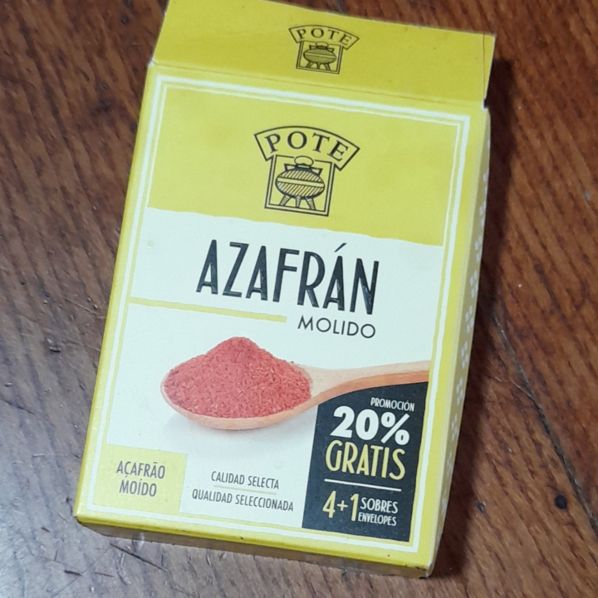 Azafran from Pote - Vegan Product Reviews & Ratings | abillion