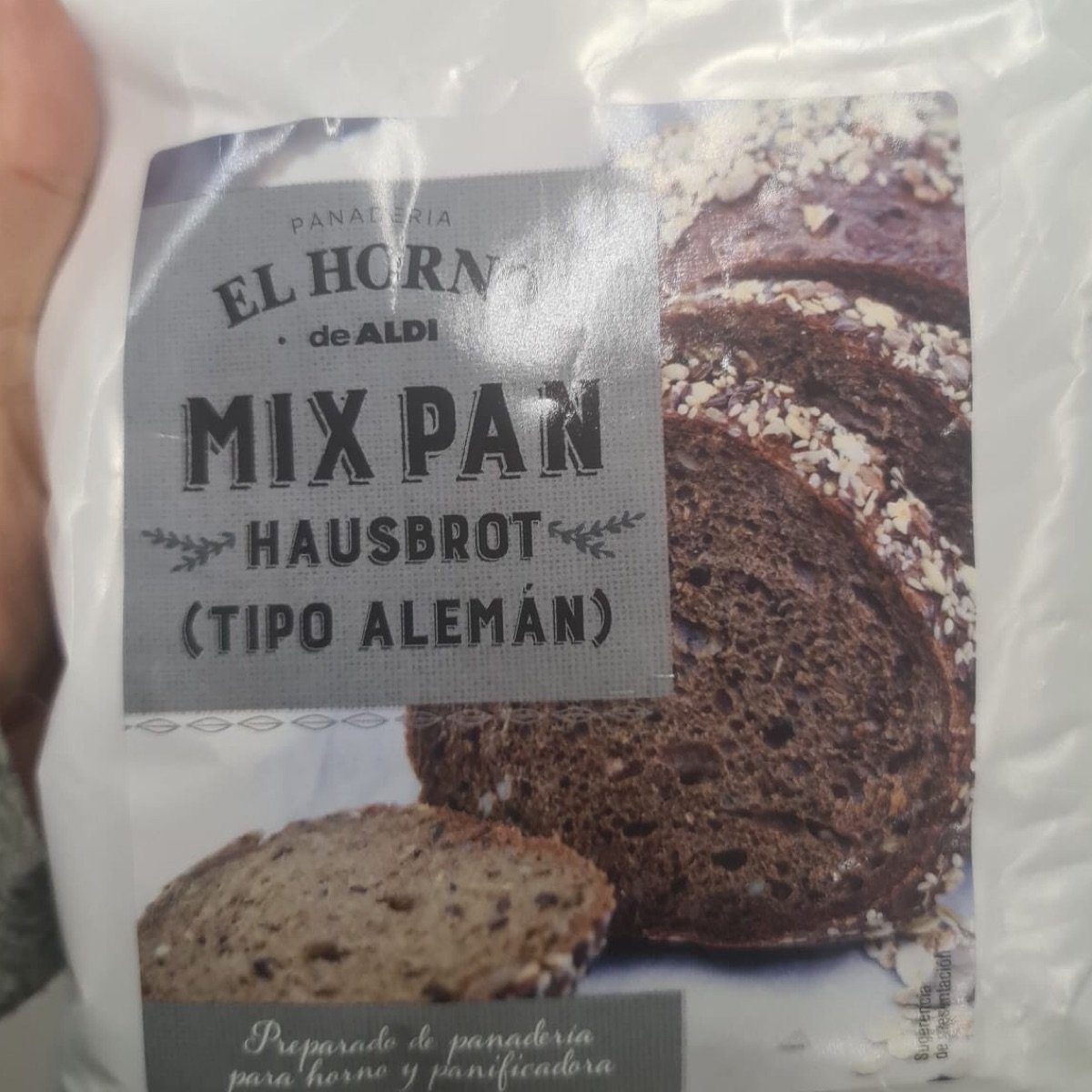 Mix Pan Tipo Alemán from ALDI - Vegan Product Reviews & Ratings | abillion
