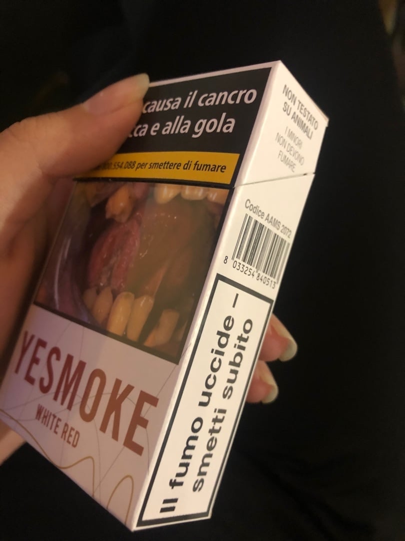 Sigarette from Yes smoke - Vegan Product Reviews & Ratings | abillion