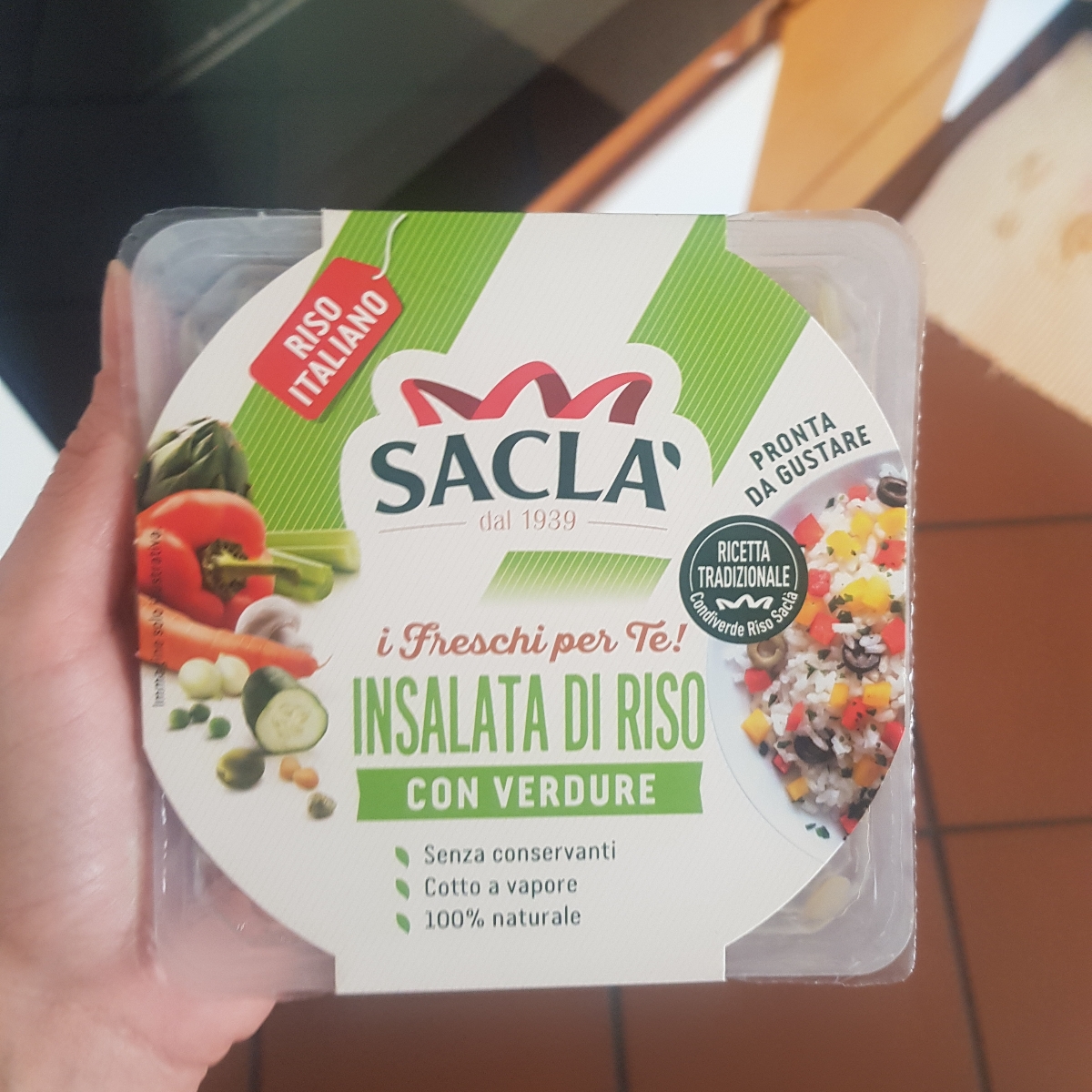 Sacla Insalata di riso con verdure Reviews | abillion