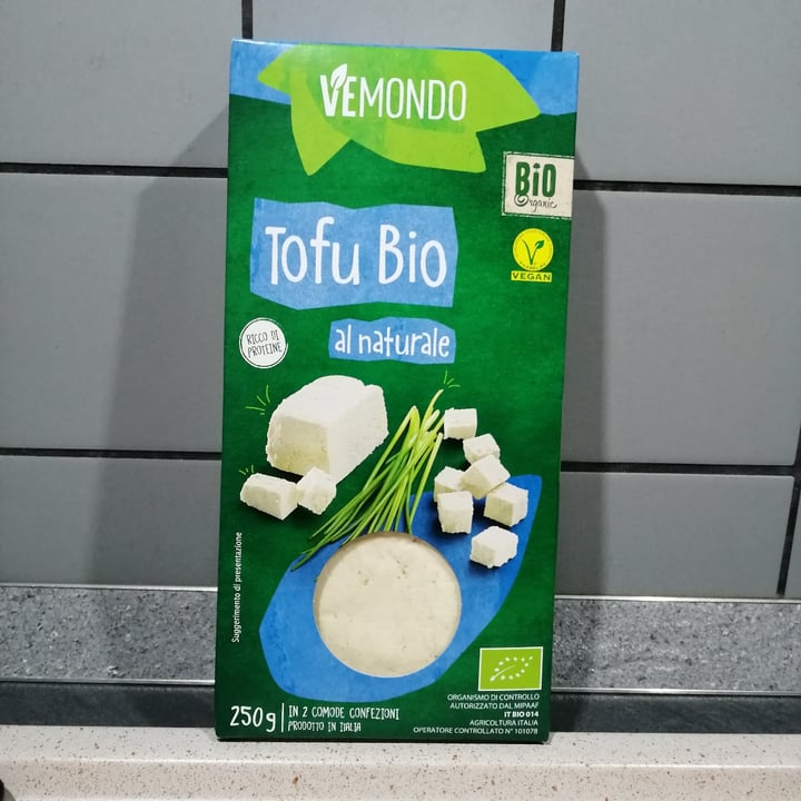 Vemondo Tofu Bio al naturale Review | abillion
