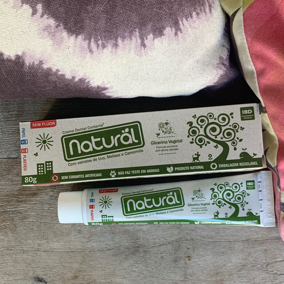 Creme Dental Contente from Natura - Vegan Product Reviews & Ratings ...