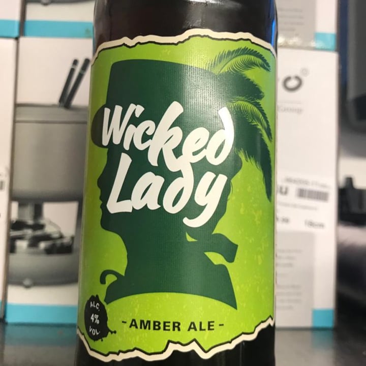 Wicked lady Amber ale Review | abillion