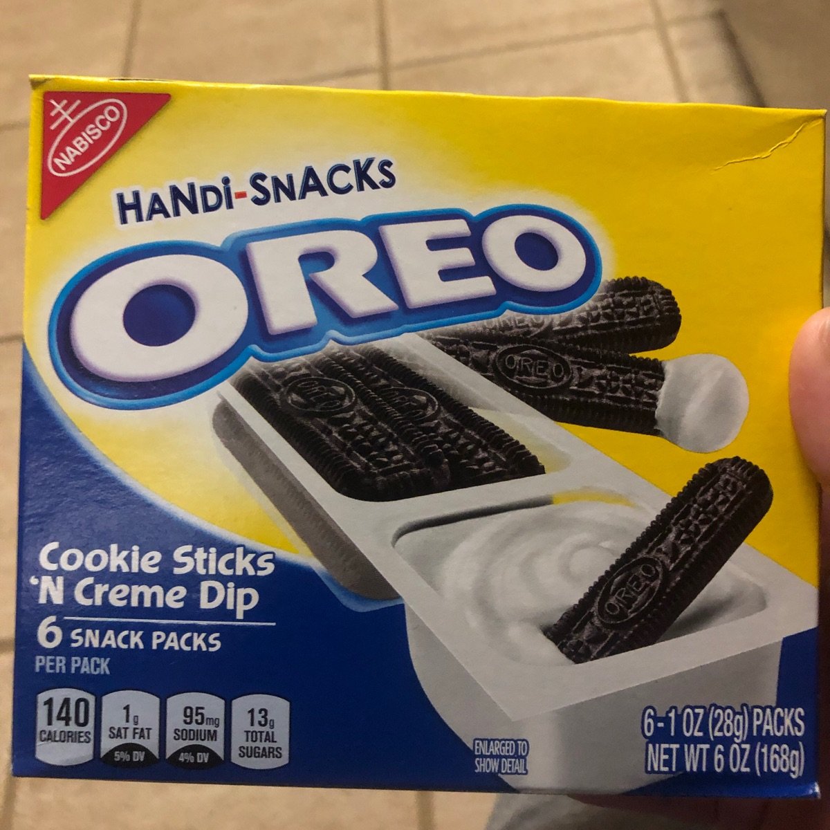 Handi snacks from Nabisco - Vegan Product Reviews & Ratings | abillion