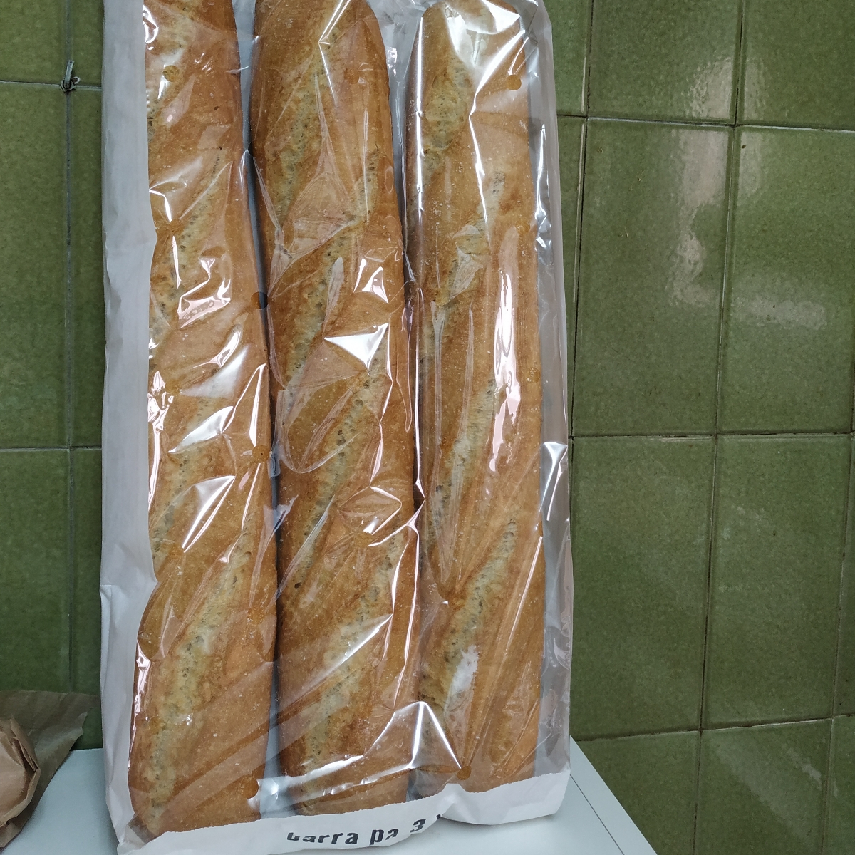 Pack 3 Barras de Pan from Hacendado - Vegan Product Reviews & Ratings ...