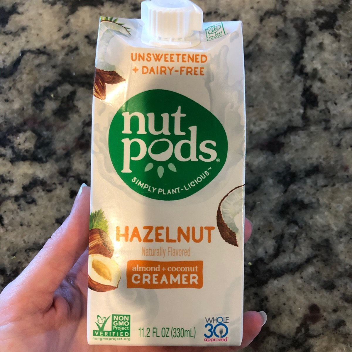 Hazlenut Almond+ Coconut Creamer from nutpods - Vegan Product Reviews ...