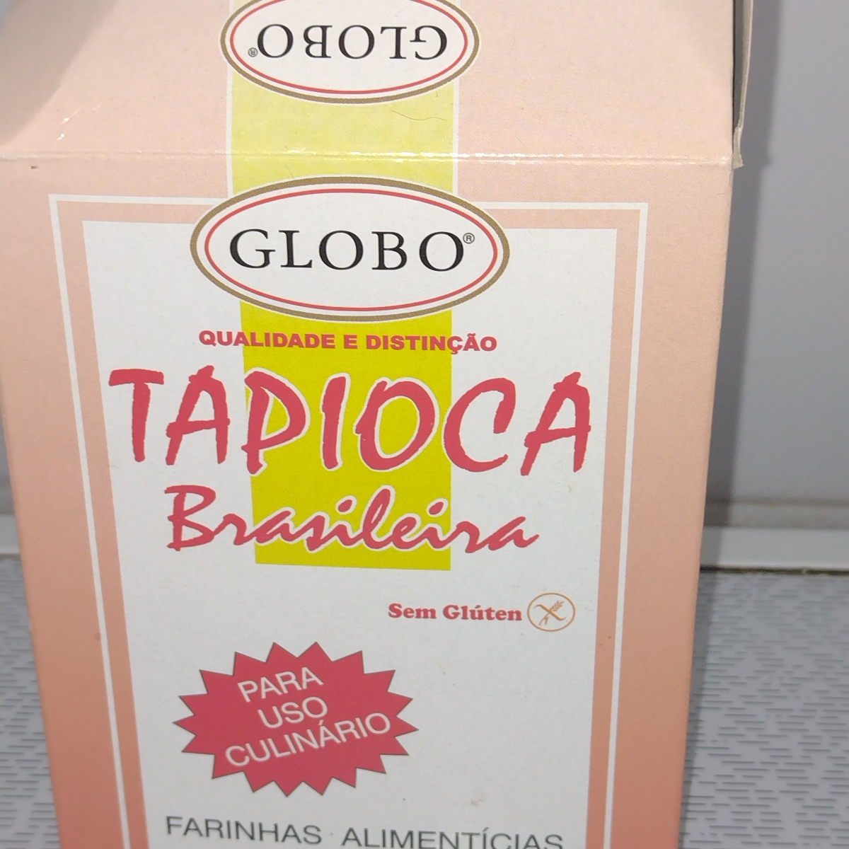 Tapioca Brasileira from Globo - Vegan Product Reviews & Ratings | abillion