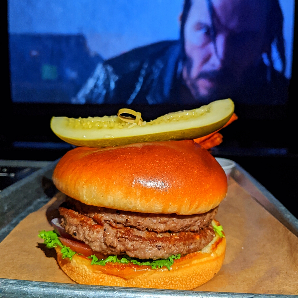 Mission Impossible at Star Cinema Grill - Vegan Dish Reviews & Ratings ...